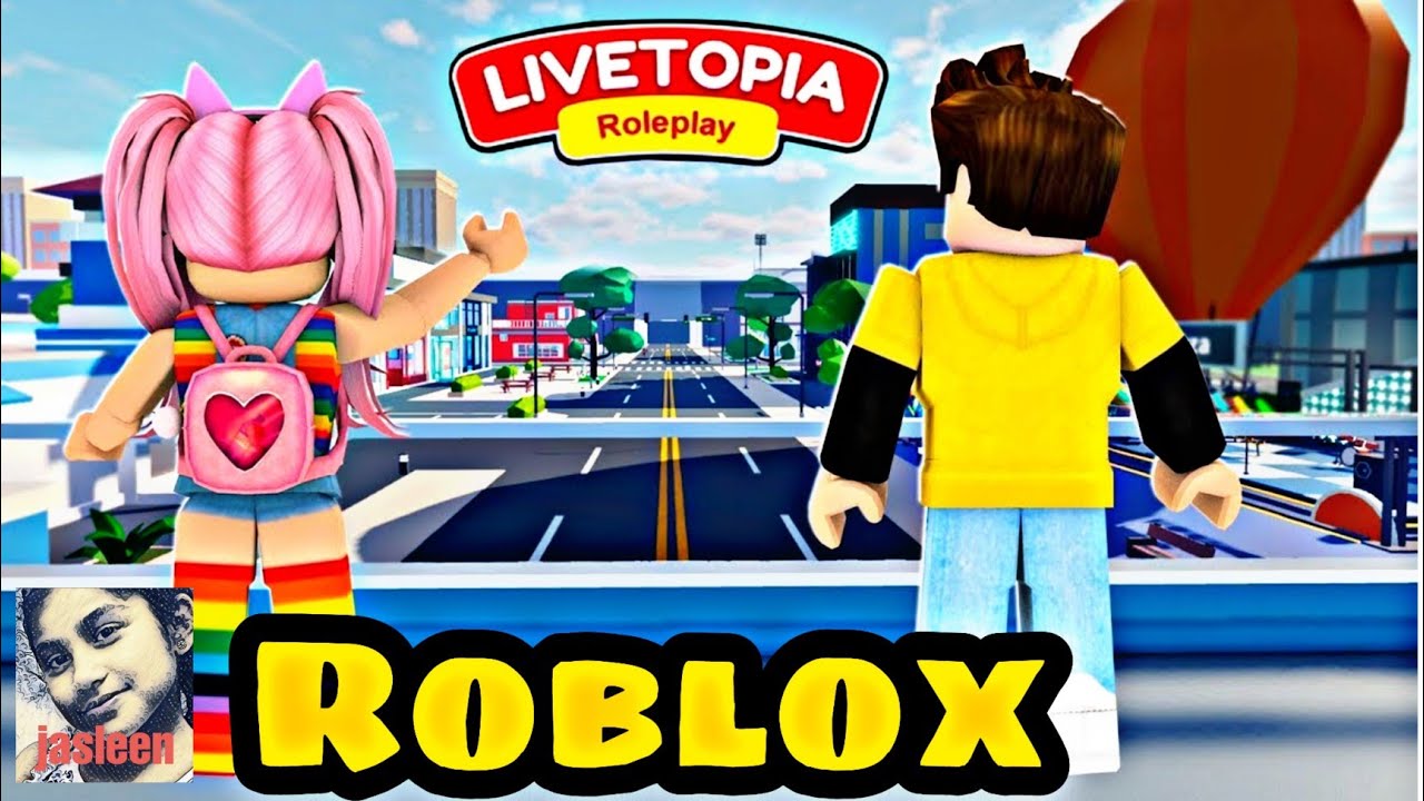 Roblox Livetopia - YouTube