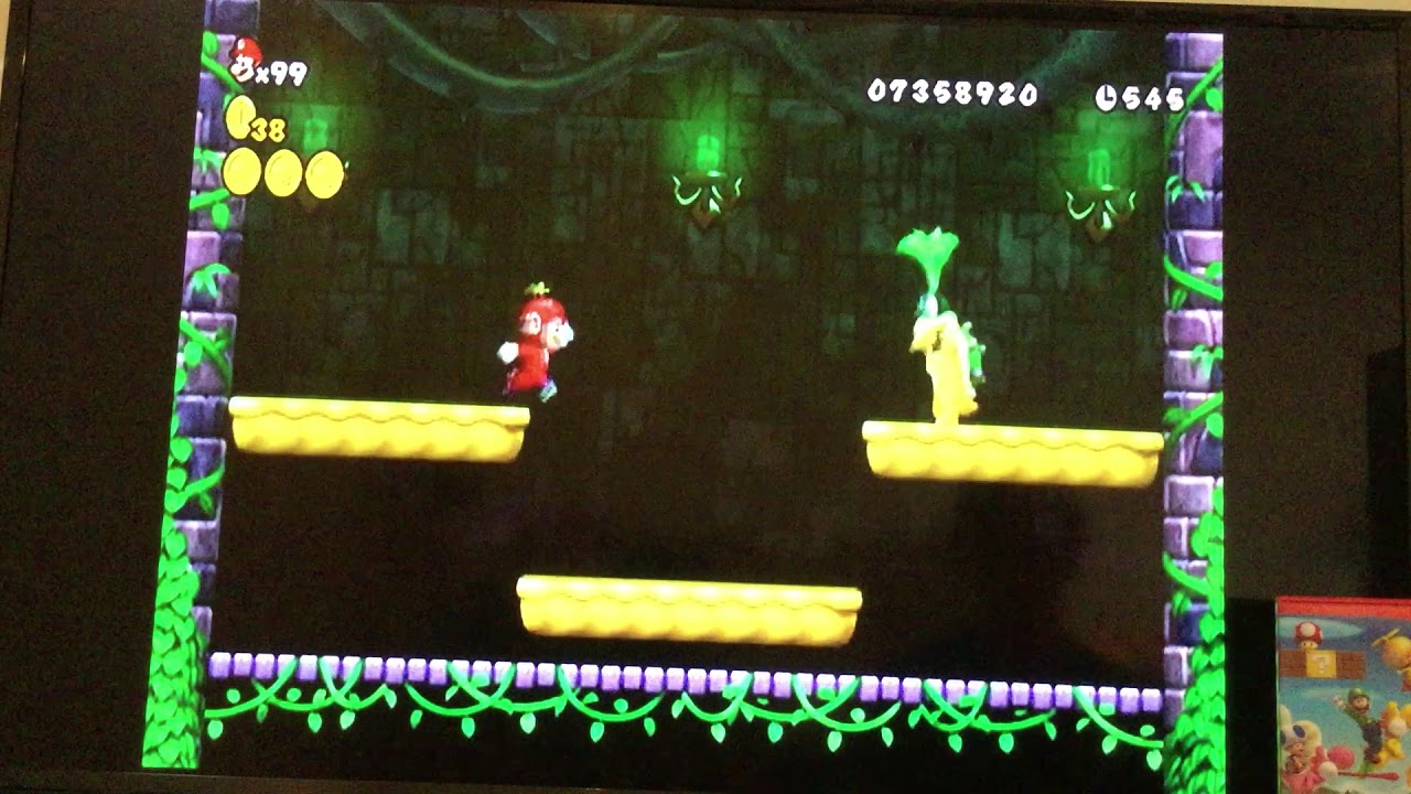 NSMBWii World 5 Tower Any% in 1:18 [Former TWR] - YouTube