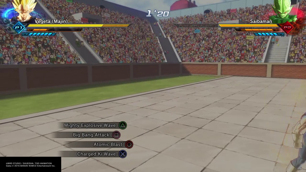 DRAGON BALL XENOVERSE 2 Atomic Blast - YouTube