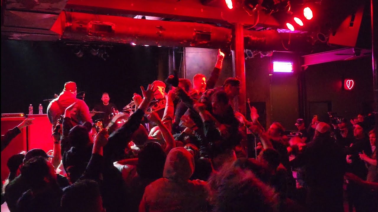Bury Your Dead live - reunion w/Joe Krewko (Partial set) The Met ...