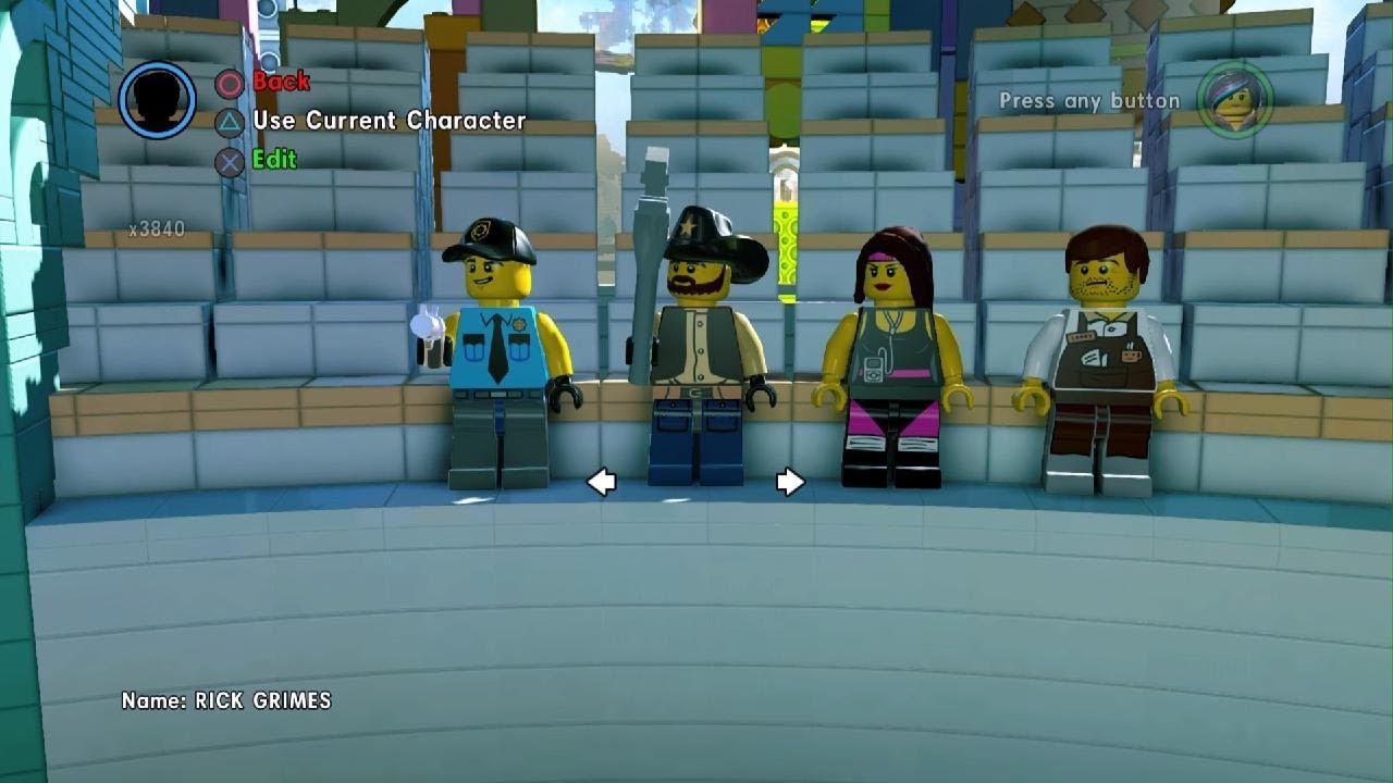 Trivializing escape from bricksburg - YouTube