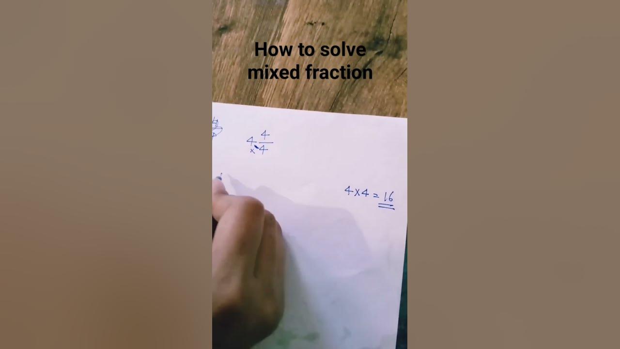 How To Solve Mixed Fraction mixedfraction YouTube how-to-solve-mixed-fraction-mixedfraction-youtube
