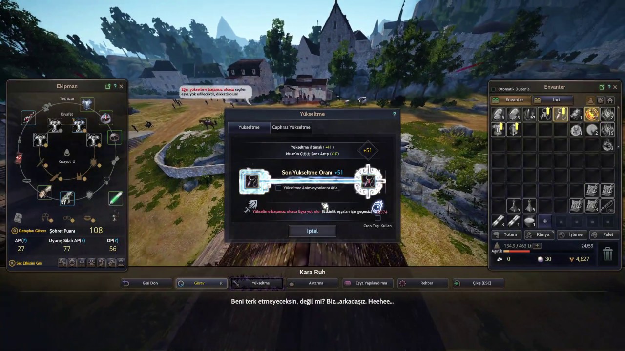 BLACK DESERT - 51 FAILSTACK - DUO TUNGRAD NECKLACE - YouTube