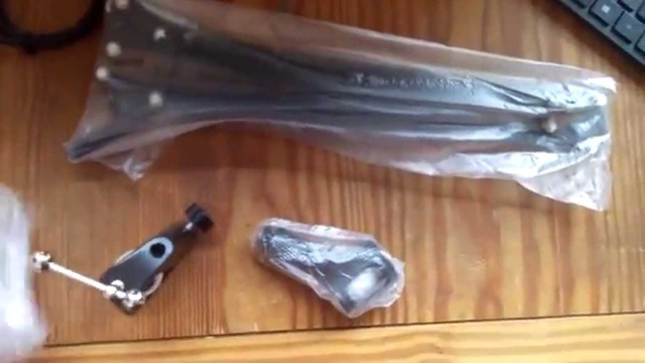 BLUE SNOWBALL ARM STAND! | DustyVlog #2 - YouTube