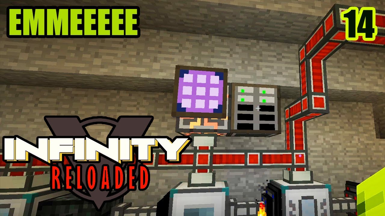 We did it - Minecraft Infinity Reloaded Expert Mode - Episode 14 - YouTube