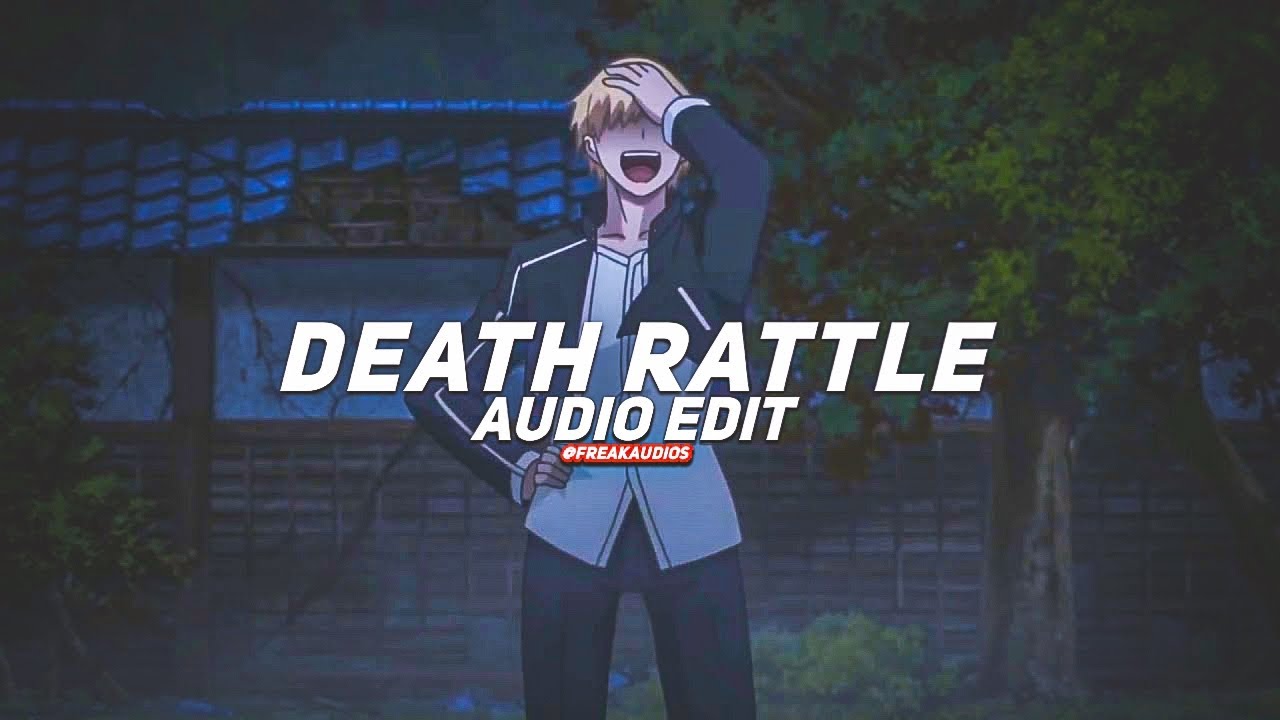 Death rattle - miguel angeles (speed up ) || edit audio - YouTube
