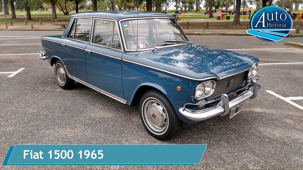 Fiat 1500 1965 - YouTube