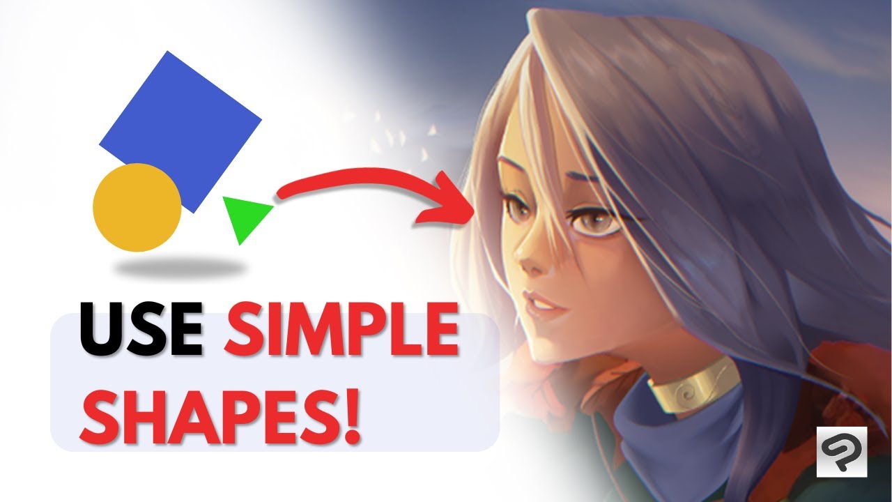 Easiest Way to Level Up your COMPOSITION using Shapes - YouTube