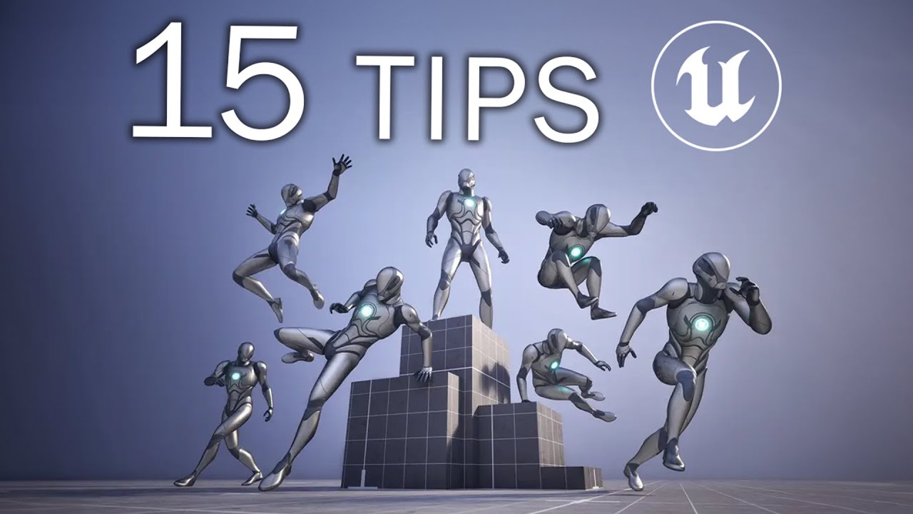 15 Tips That Make Unreal Engine EASY (Beginner Friendly) - YouTube