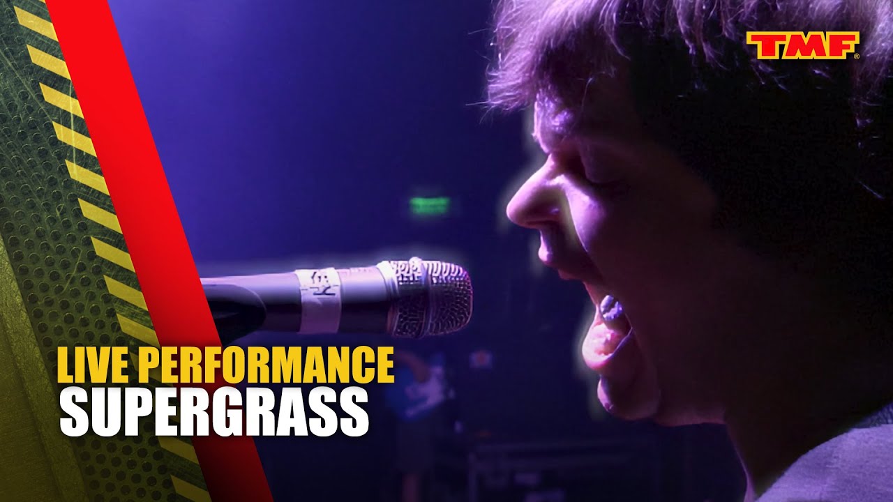 Supergrass | Live at TMF Live | The Music Factory - YouTube