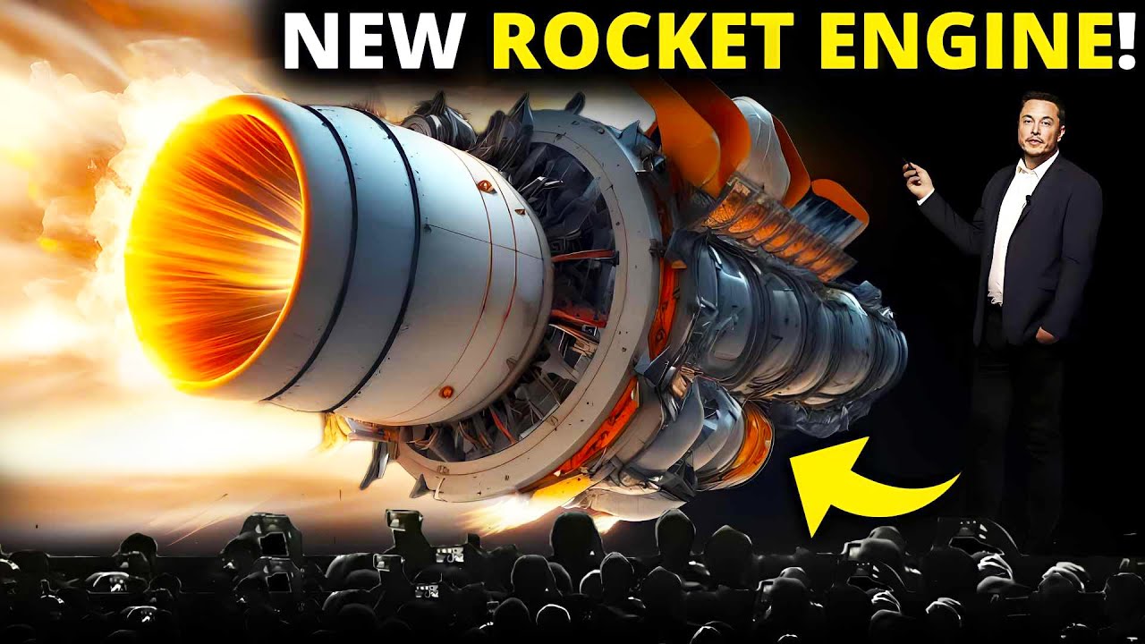 SpaceX Unveiled A New Space Rocket Engine 10X Better Than The Raptor 3 ...