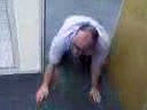 Stuck to Office Chair Part 4 - YouTube