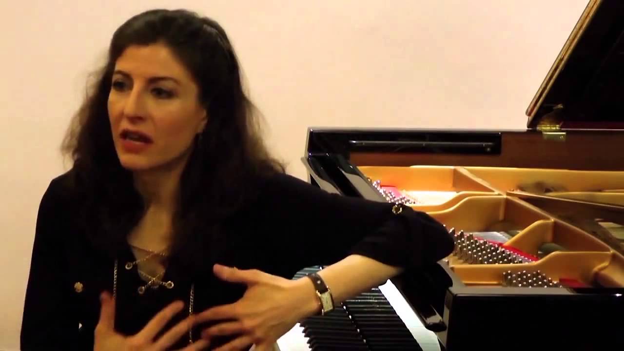 Ingrid Jacoby recording Mozart Piano Concertos at Abbey Road (Part 1 of ...