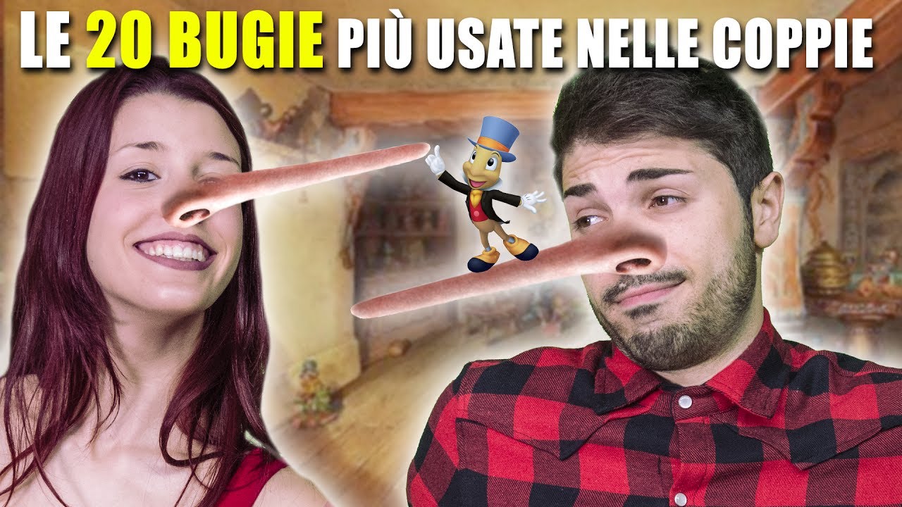 LE 20 BUGIE PIÙ USATE NELLE COPPIE 😡 - YouTube