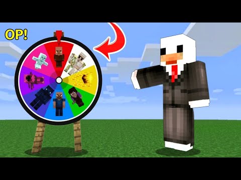 The Roulette of OP Mob battle in Minecraft ! - YouTube