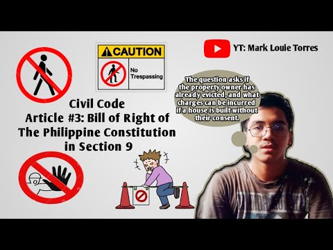 What is the Philippine Constitution's Bill of Rights, Article #3 ...