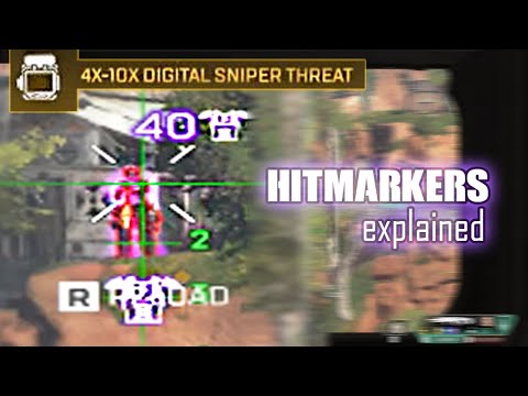 Apex Legends - Hitmarkers Explained w/gameplay - YouTube