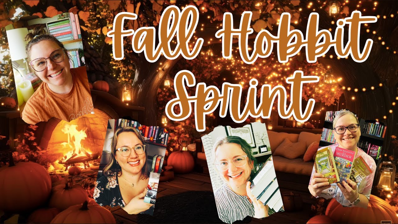 Fall Hobbit Sprint with Alees, Bethany & Jules! - YouTube