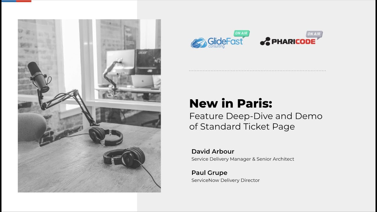 ServiceNow Paris Release: New Features, Demo, and Upgrade Best ...
