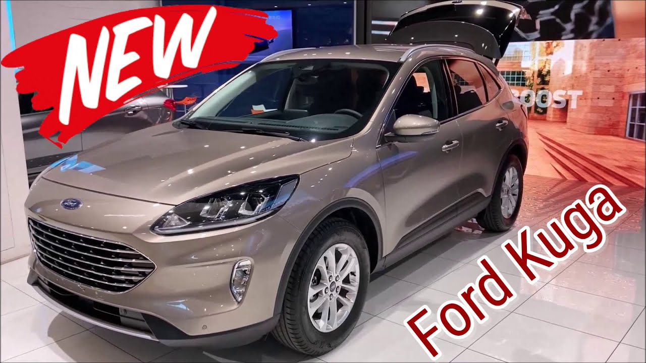 New FORD KUGA 2021 Il Nuovo Compact-SUV From € 28.000 - YouTube