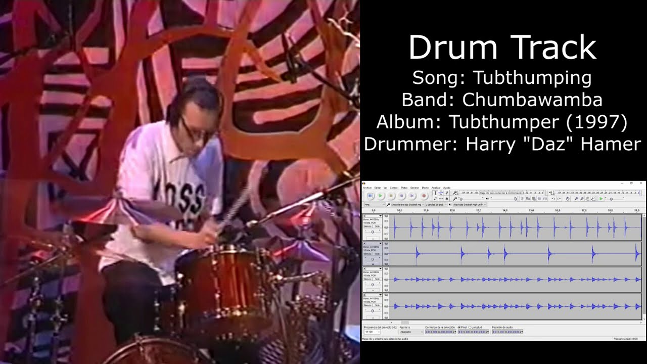 Tubthumping (Chumbawamba) • Drum Track - YouTube