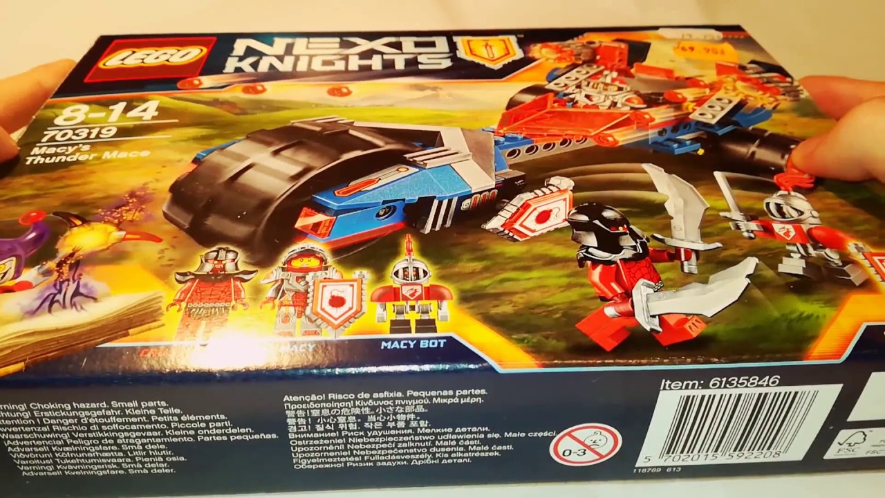 70319 Macy's Thunder Mace - YouTube