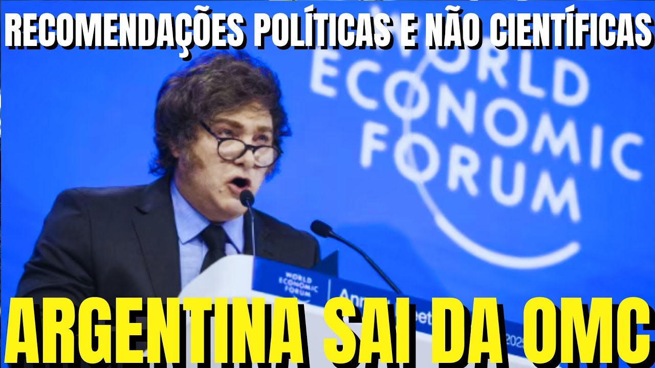 ARGENTINA ABANDONA A OMC - YouTube