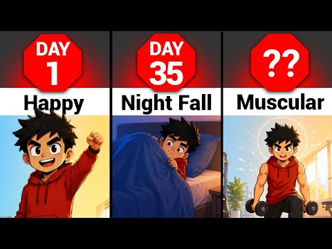 100 Days No Fap Challenge 💦 | TimeLine Comparison 