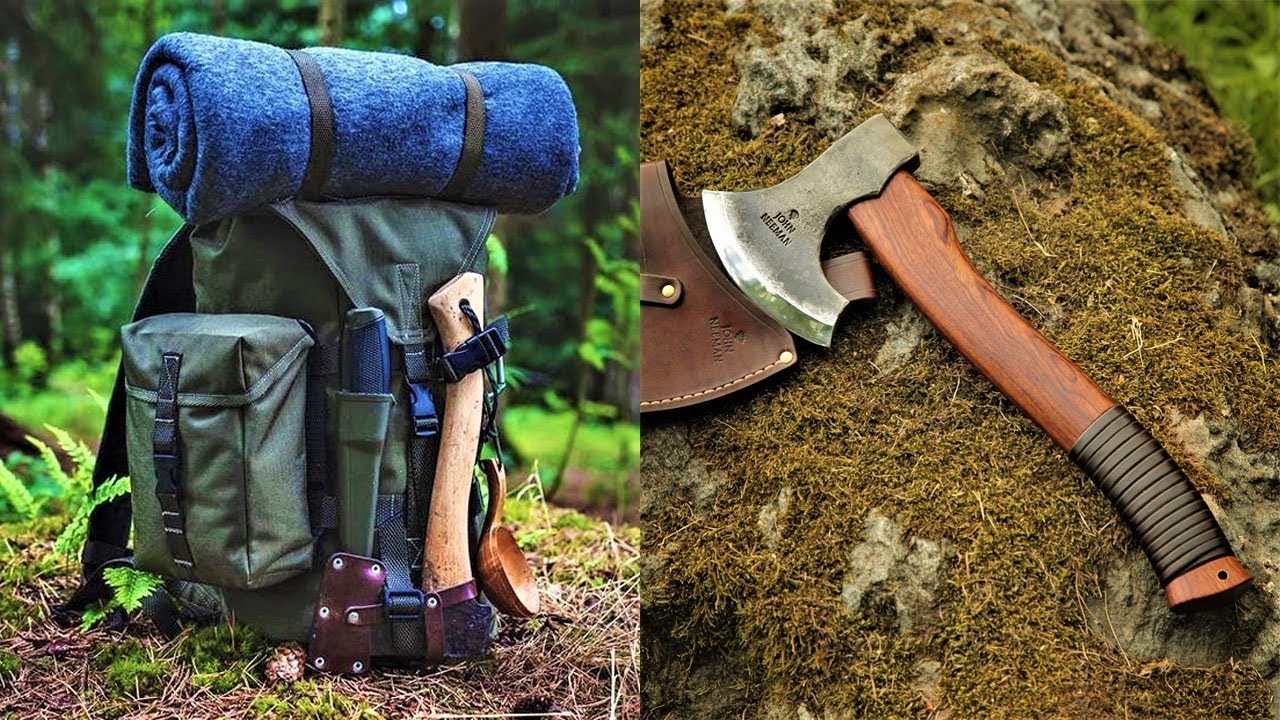 Top 10 Bushcraft Essential Items You Need for Survival 2024 - YouTube