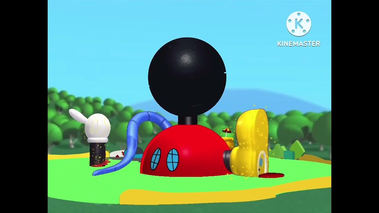 Mickey Mouse Clubhouse Appearing Remake (Accurate Version) - YouTube