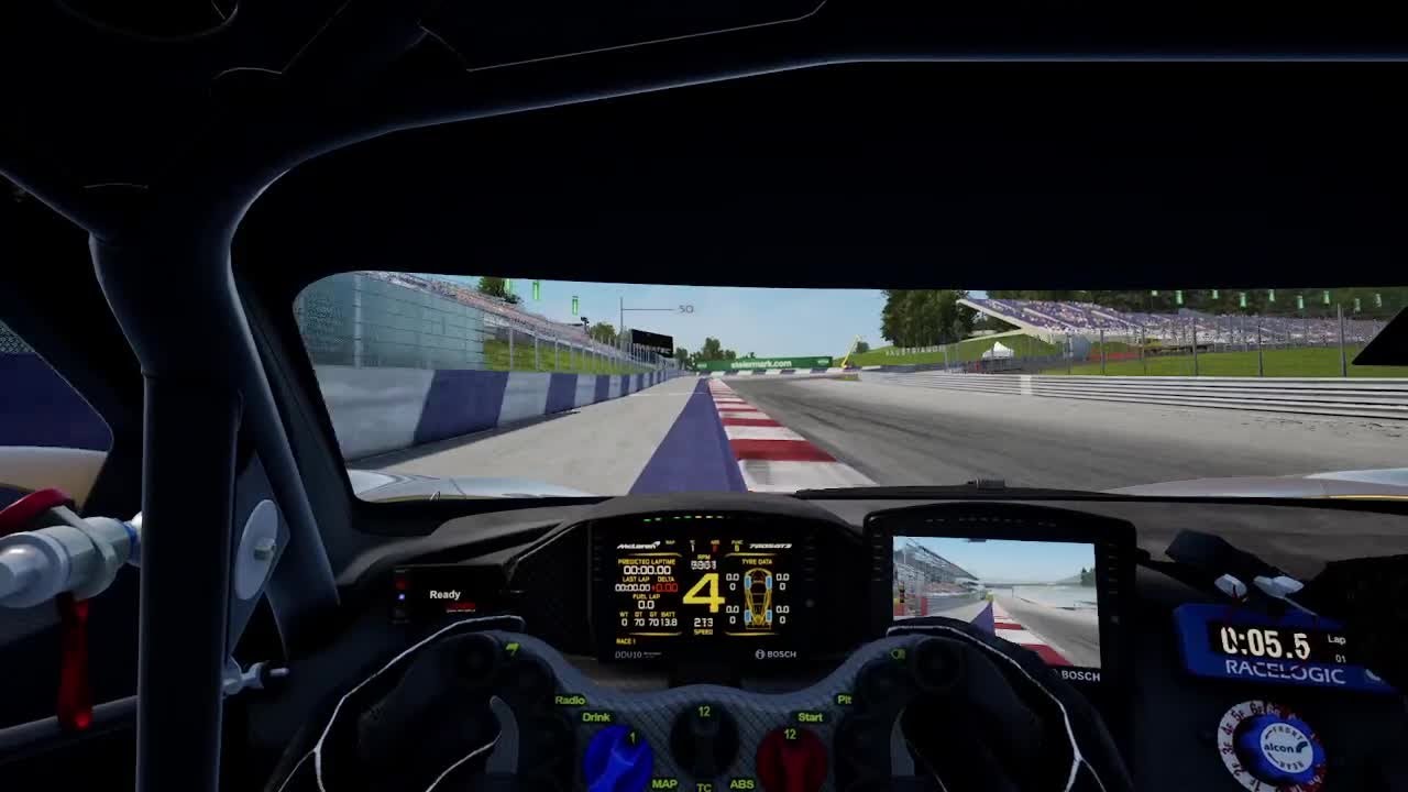 ACC Red Bull Ring McLaren 720S GT3 2019 (Dry) Track Guide (Hotlap ...