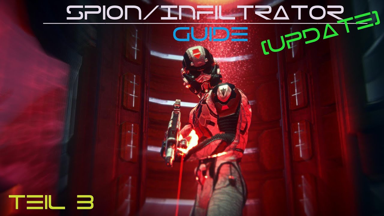 Planetside 2 - [Update TR] Spion / Infiltrator Guide Teil 3 - Anfänger ...