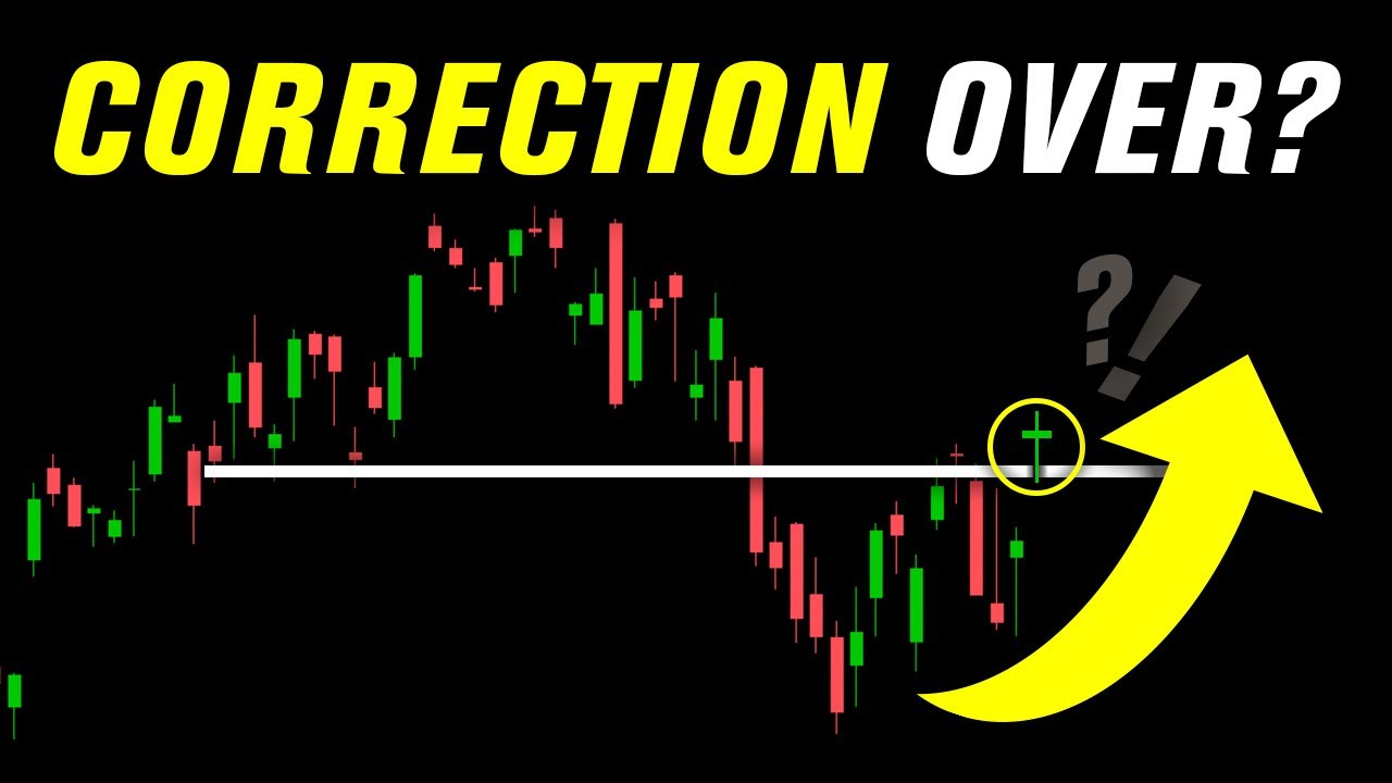 Is the market correction over? - YouTube