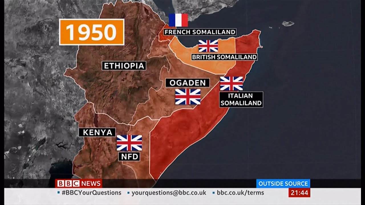 60 years of independence from then to today (Somalia) - BBC News - 1st ...