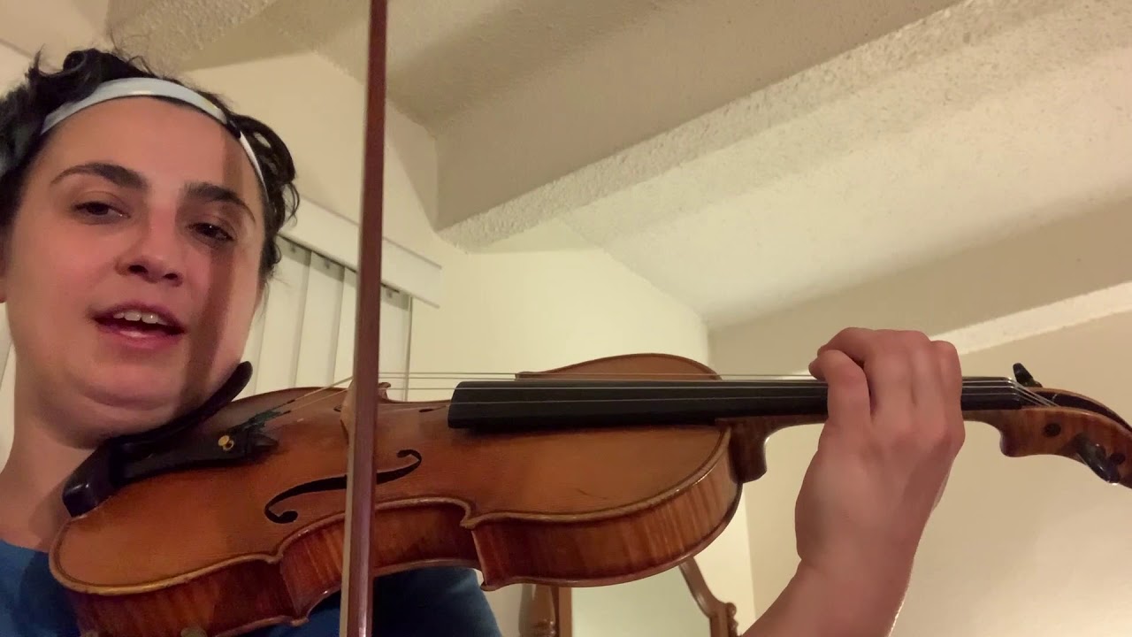 Two Octave F Major Scale Violin - YouTube