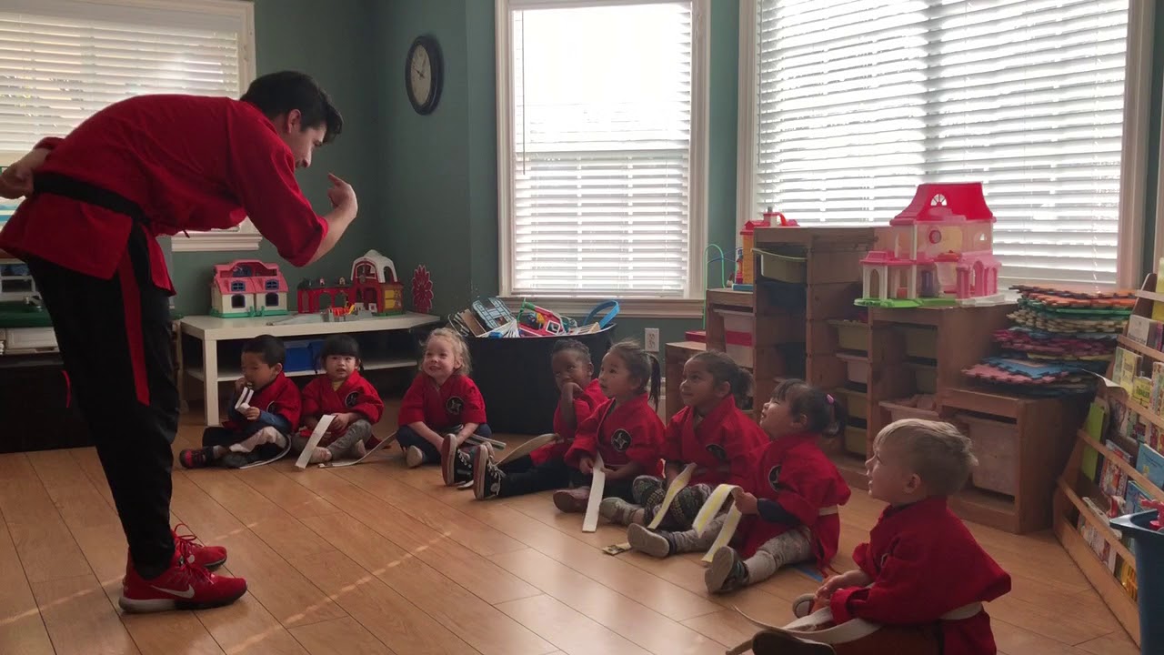 Tron Ninja Stars Belt Ceremony (Tron 3) - YouTube