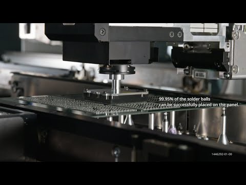 Solder ball placement solutions | Enables solder ball placement with ...