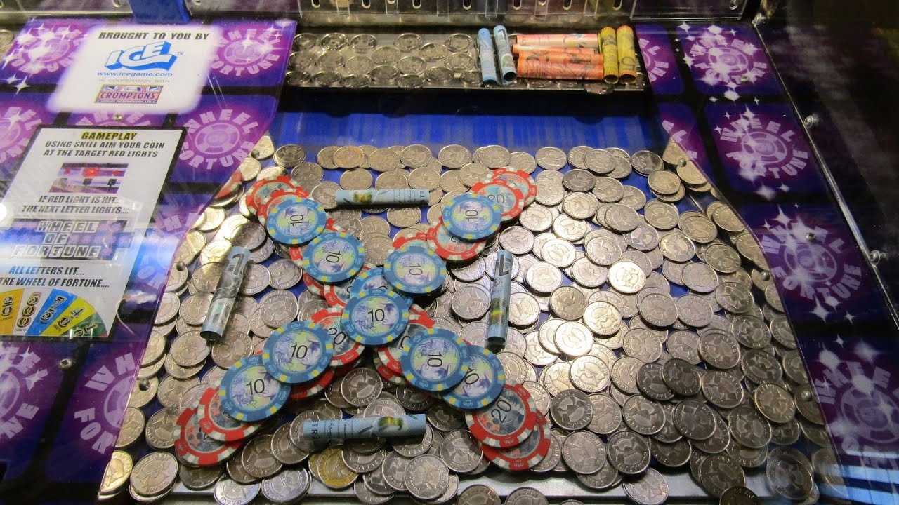 Aussie Coin Pusher EP 414 NOW THIS IS HOW TO PLAY A COIN PUSHER - YouTube