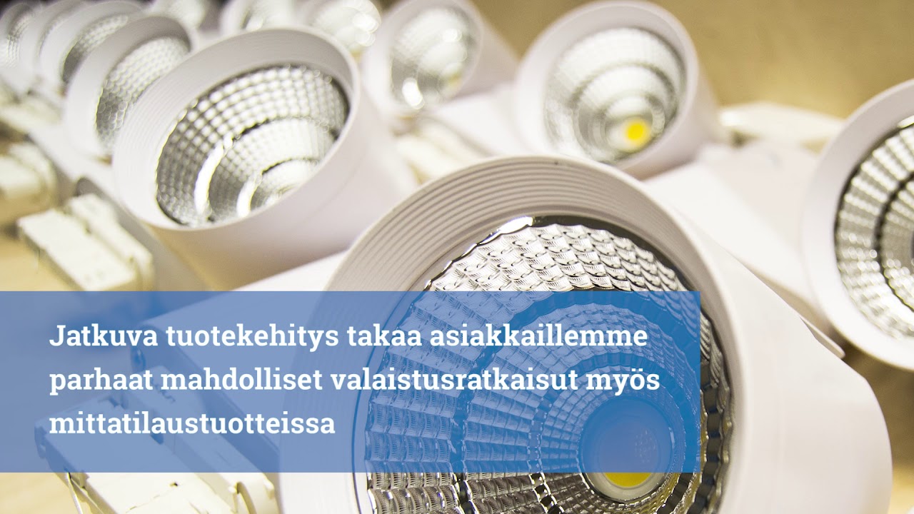 Suunnittelemme ja kokoonpanemme suurimman osan tuotteistamme Suomessa ...