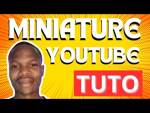 CREER UNE MINIATURE Youtube # Facile et Rapide( en 2023 ) - YouTube