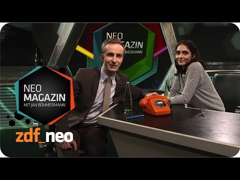 Rassismus beim NEO MAGAZIN mit Jan Böhmermann? - ZDFneo