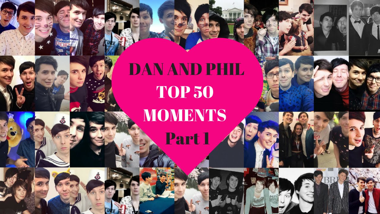 Top 50 Phan Moments - YouTube