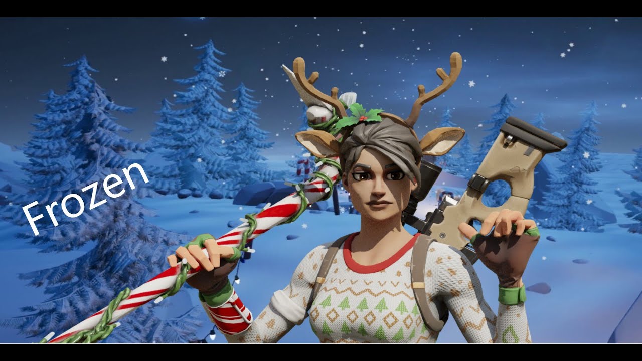 Frozen Fortnite Montage - YouTube