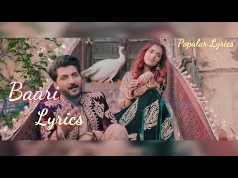 Baari | Bilal Saeed | Momina Mustehsan | Lyrics - YouTube