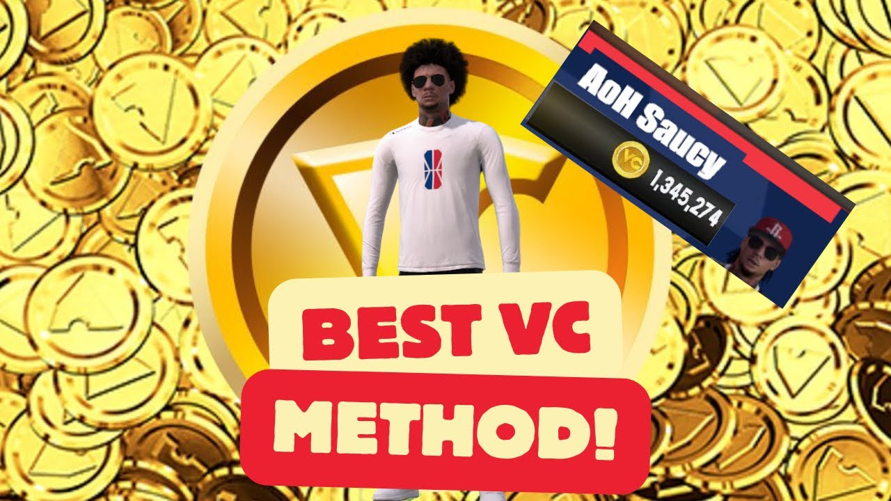 BEST VC METHOD IN ALL OF NBA2k24 - YouTube