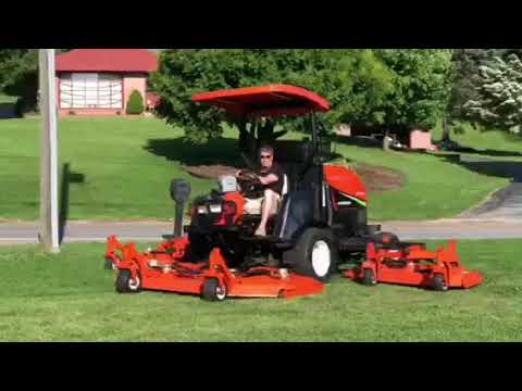 Jacobsen batwing 16 foot - YouTube