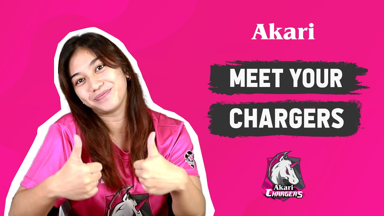 MEET YOUR AKARI CHARGERS: Erika Raagas - YouTube