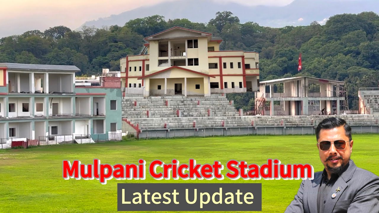 Wow Mulpani Cricket Stadium Latest Update ! Beautiful View of Mulpani ...