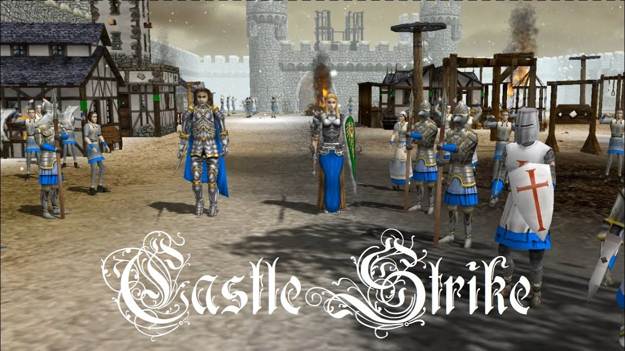 Castle Strike #17 - Две крепости. Финал - YouTube