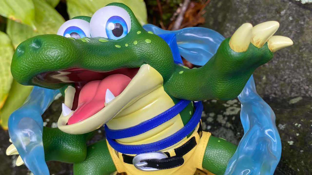 F4F Banjo-Kazooie Crocodile Banjo Statue Unboxing & Review (First 4 ...